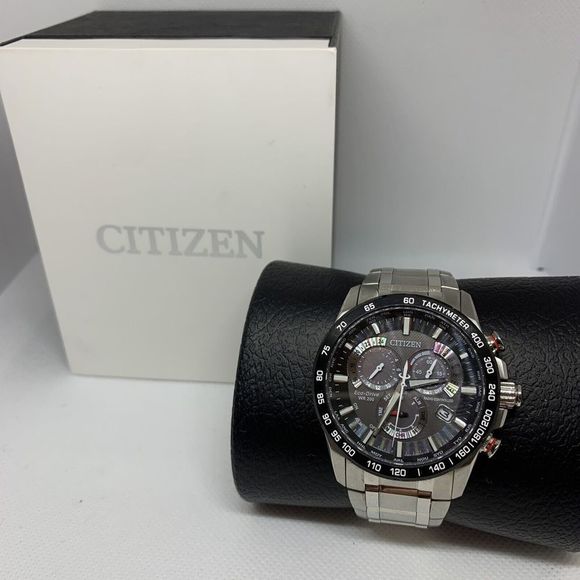 Citizen | Accessories | Citizen Eco Drive E66s21159 Men Silver ...